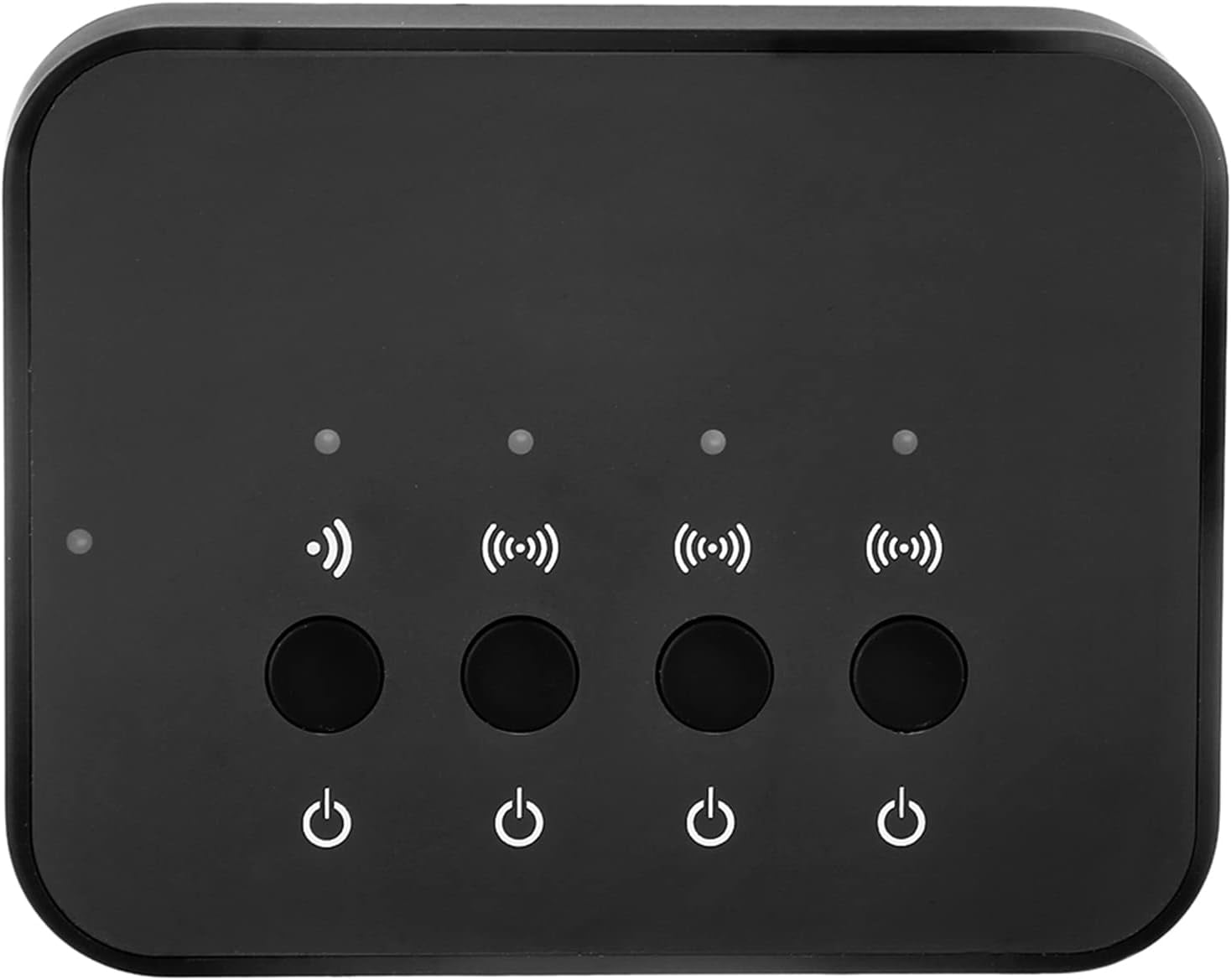 ZHAAGRJ Bluetooth Transmitter Receiver, 1 in 3 Out Bluetooth 4.0 ...