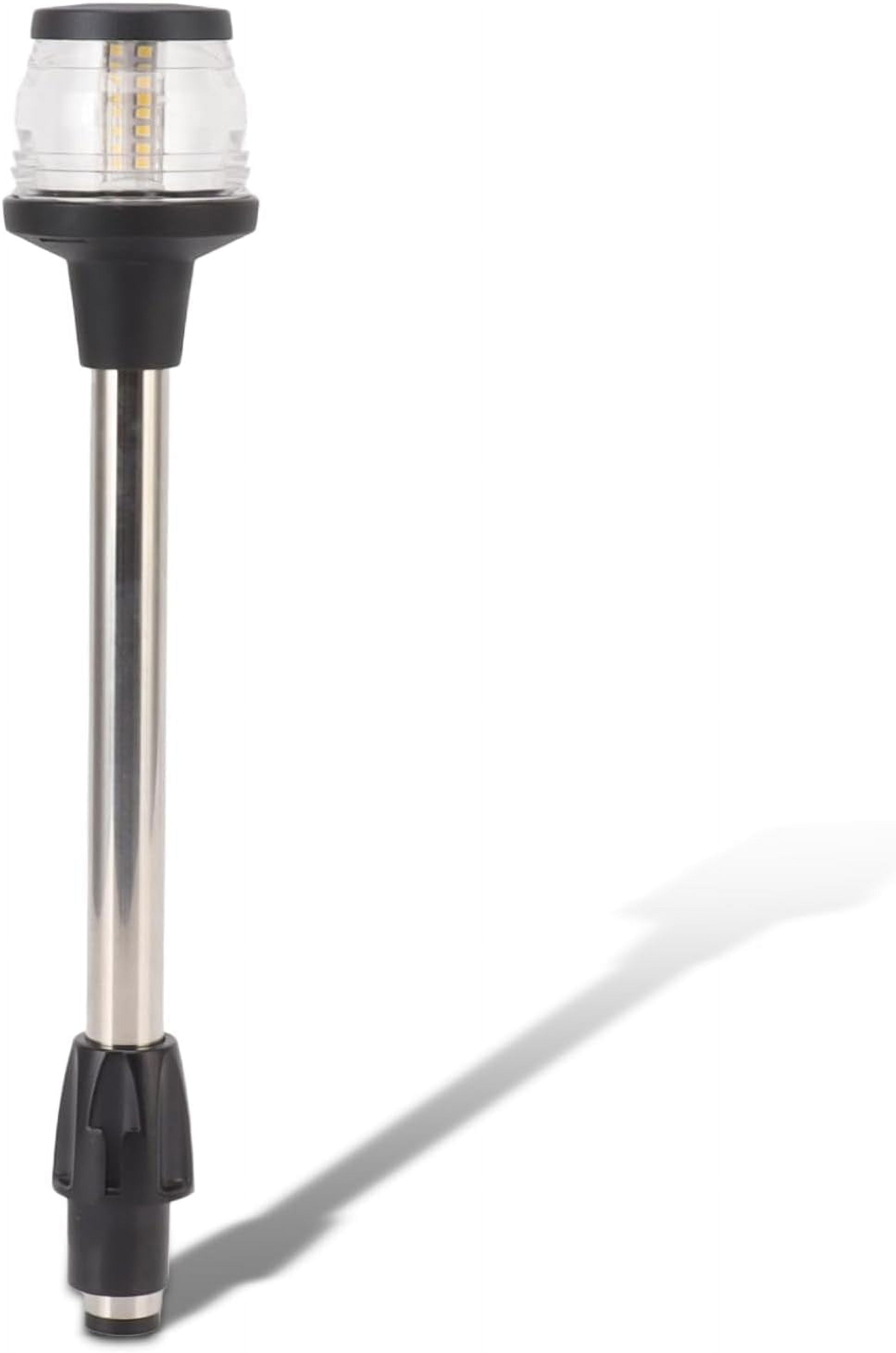 ZHAAGRJ Boat Stern Light, 12 Inches LED Anchor Light, 2NM Visibility ...