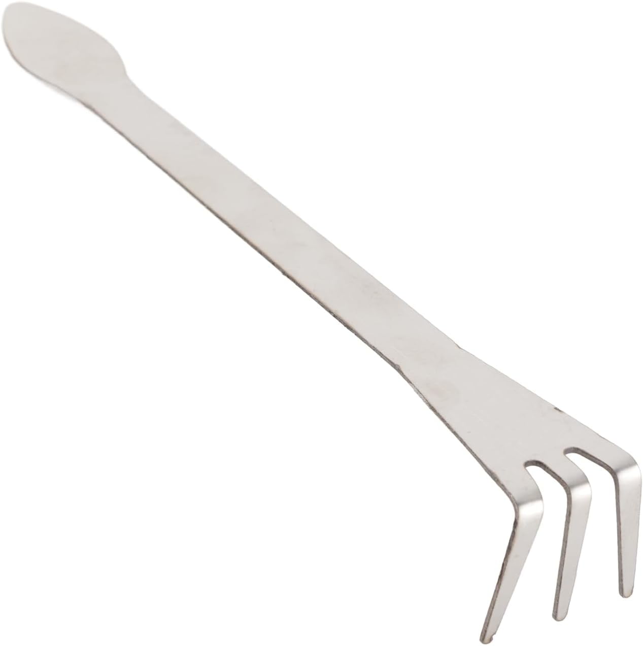 ZHAAGRJ Bonsai Rake Bonsai Tree Tool Lightweight 3-Prong Stainless ...