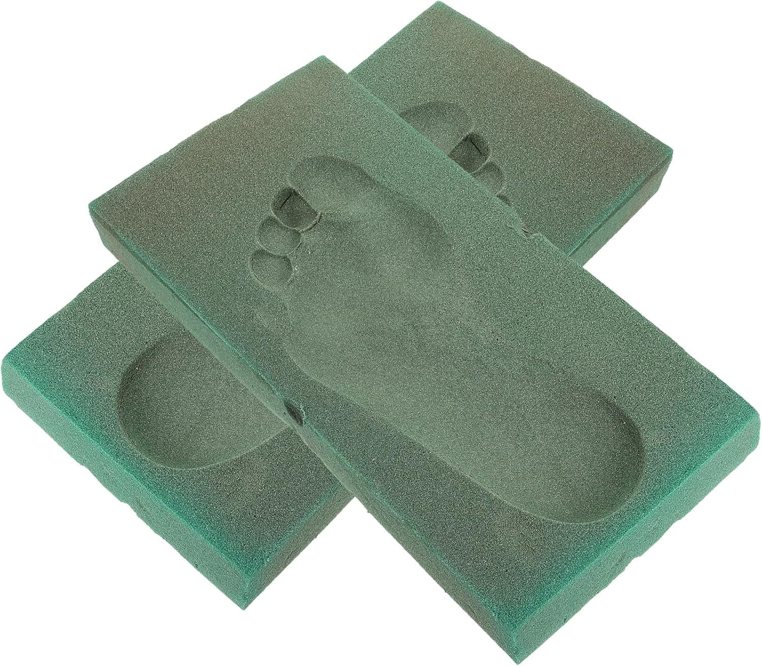 ZHAAGRJ Box Foot Molding Box Oot Impression Foam Case Footprint Casting ...