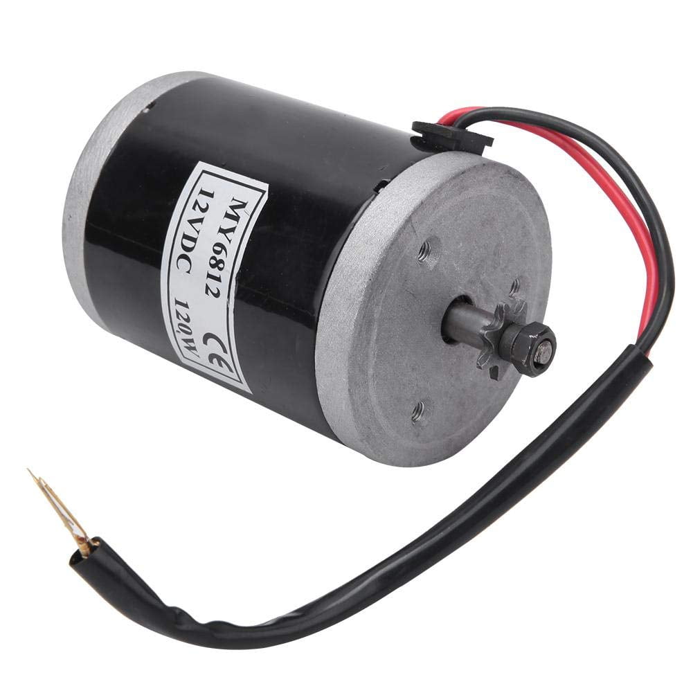 ZHAAGRJ Brushed Motor 12V 120W High Speed Brush Motor DC Motor Electric ...