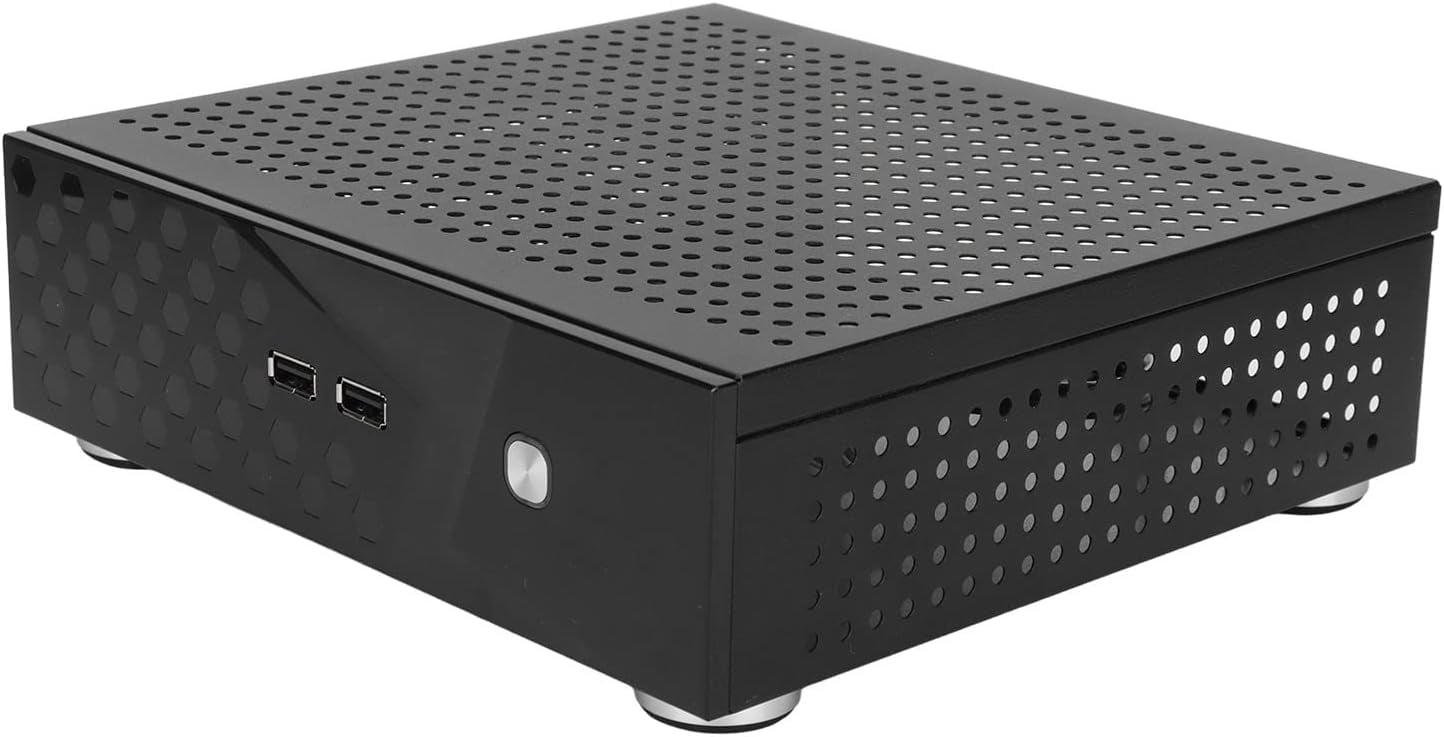 ZHAAGRJ C60 Mini ITX HTPC Desktop Computer Chassis, DIY Mini ITX ...