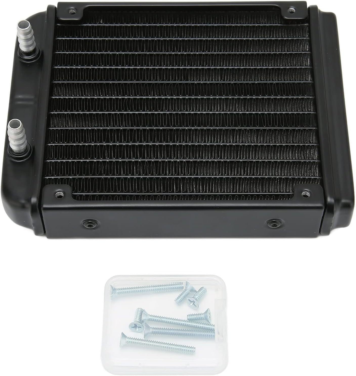 ZHAAGRJ CPU Water Cool Radiator, 12 Row Tube 120MM High Density Fins ...