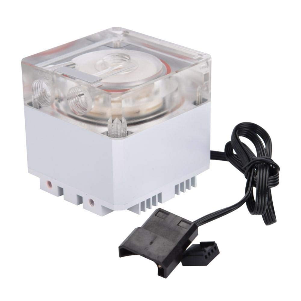ZHAAGRJ CPU Water Cooling Pump,3000RPM Fast Heat Dissipation Computer ...