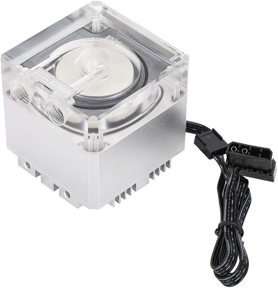 ZHAAGRJ CPU Water Cooling Pump, G1/4 Thread Computer Pump 800L/H 3.5 ...