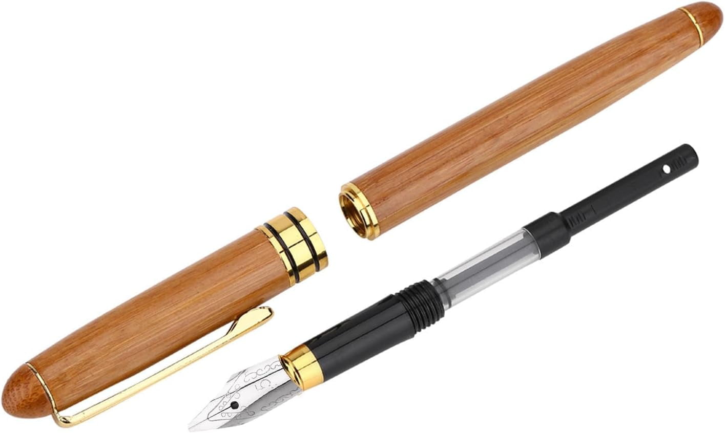 ZHAAGRJ Calligraphy Art Fountain Pen Broad Stub Chisel pointed Nib ...