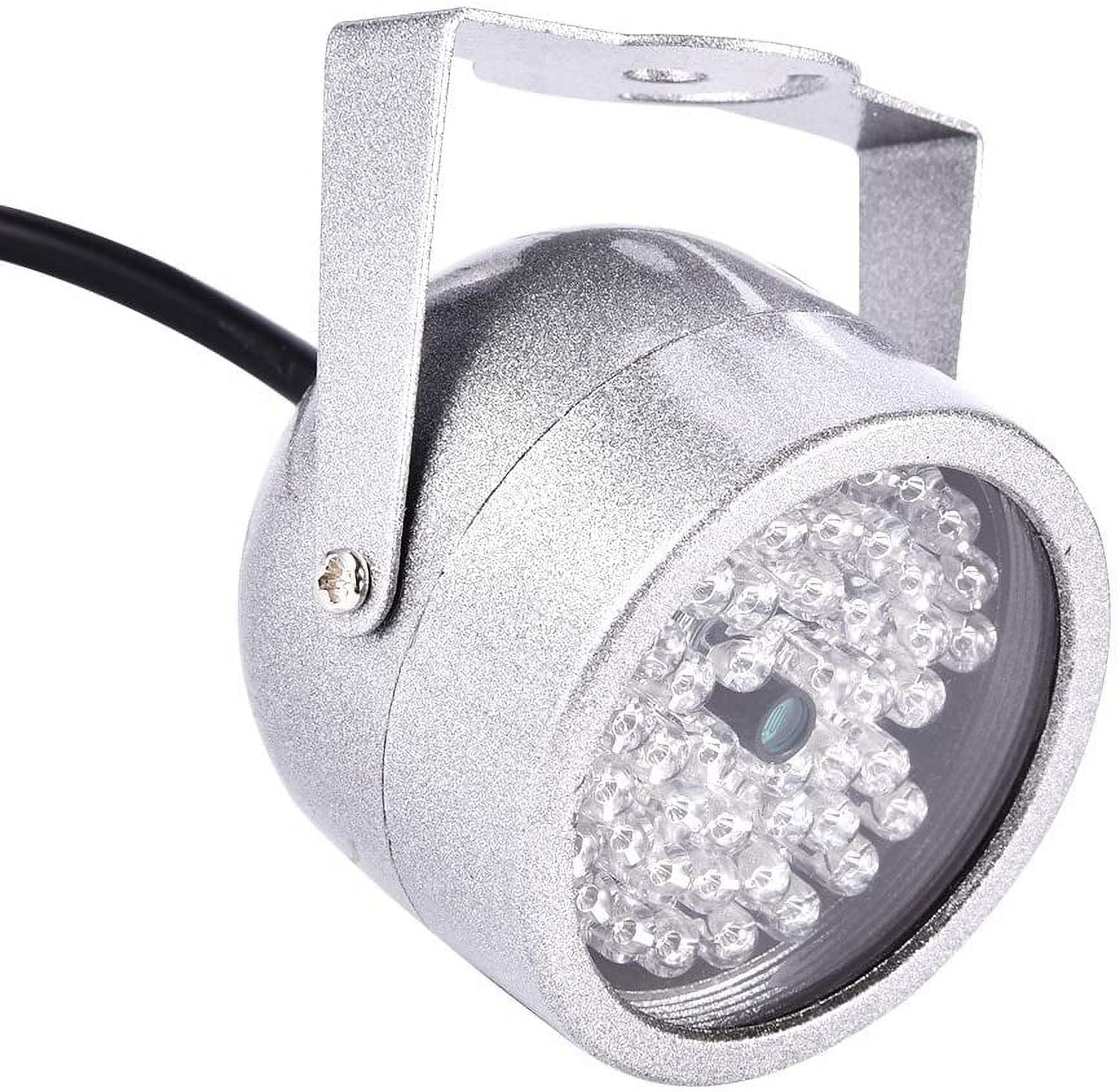 ZHAAGRJ Camera IR Lights, 48 LED Infrared Night Vision Light for ...