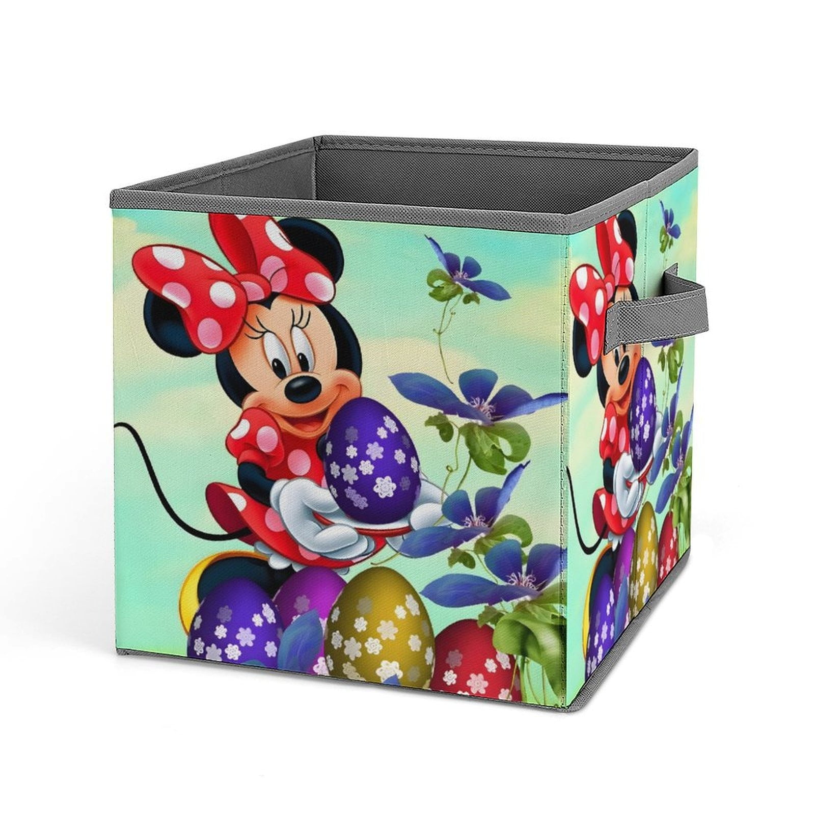 ZHAAGRJ Cartoon Mickey Mouse Foldable Cube Storage Bin, Foldable Fabric ...
