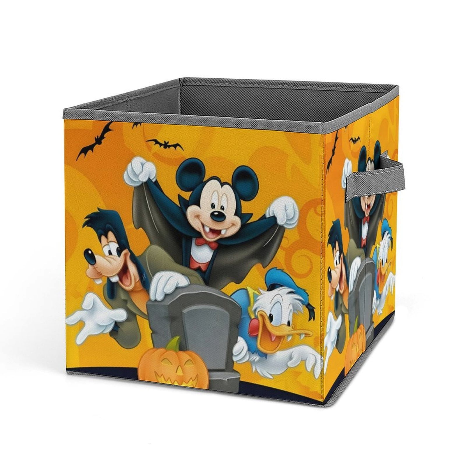 ZHAAGRJ Cartoon Mickey Mouse Foldable Cube Storage Bin, Foldable Fabric ...