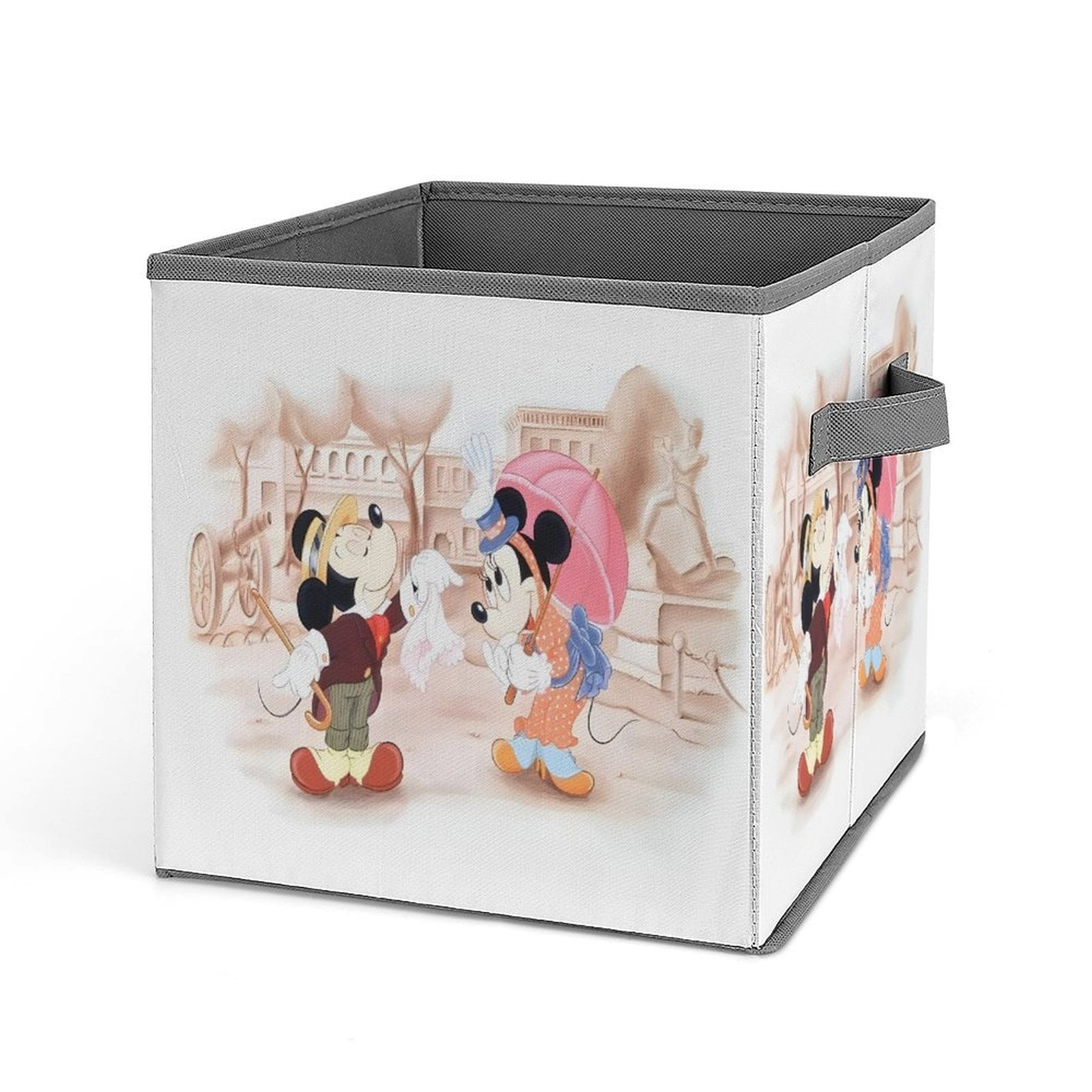 ZHAAGRJ Cartoon Mickey Mouse Foldable Cube Storage Bin, Foldable Fabric ...