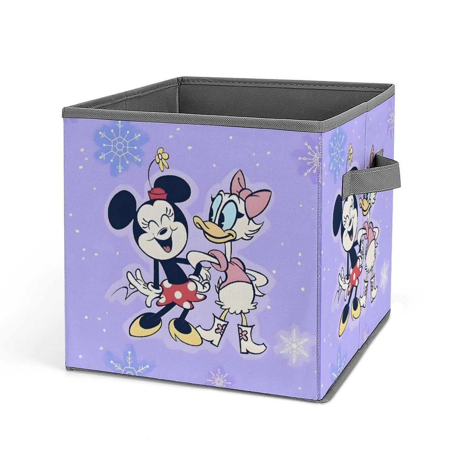ZHAAGRJ Cartoon Mickey Mouse Foldable Cube Storage Bin, Foldable Fabric ...