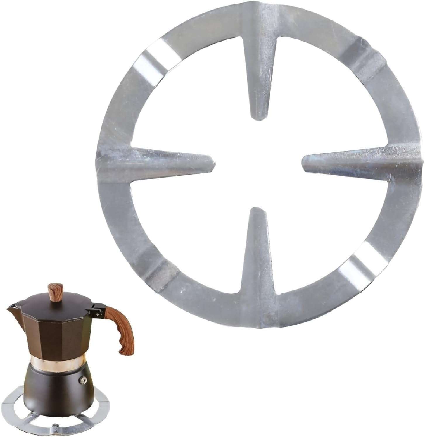 ZHAAGRJ Cast Iron Gas Stove Cooker Ring Reducer, Gas Ring Reducer ...