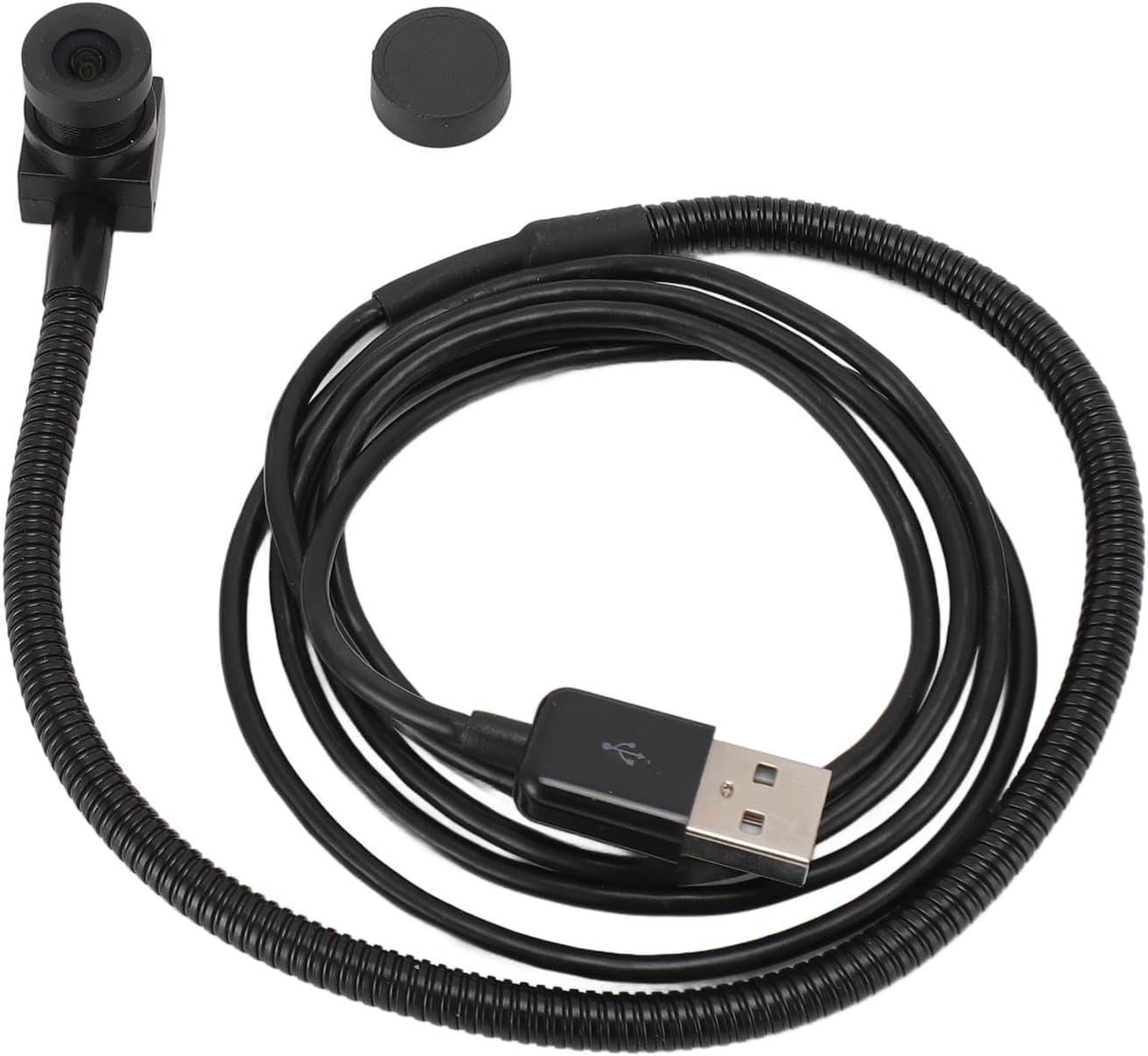 ZHAAGRJ Center Screen Webcam, 2MP Auto Focus USB Web Camera for Better ...