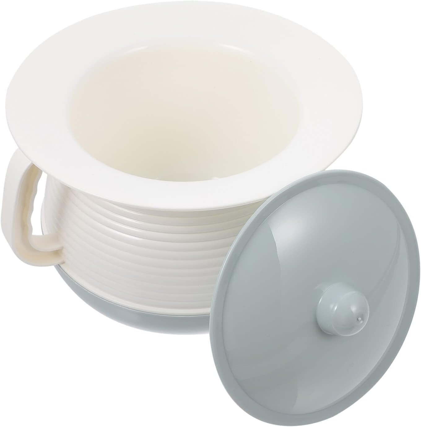 ZHAAGRJ Chamber Pot Portable Toilet Urine Pot with Lid Urinal Pee ...