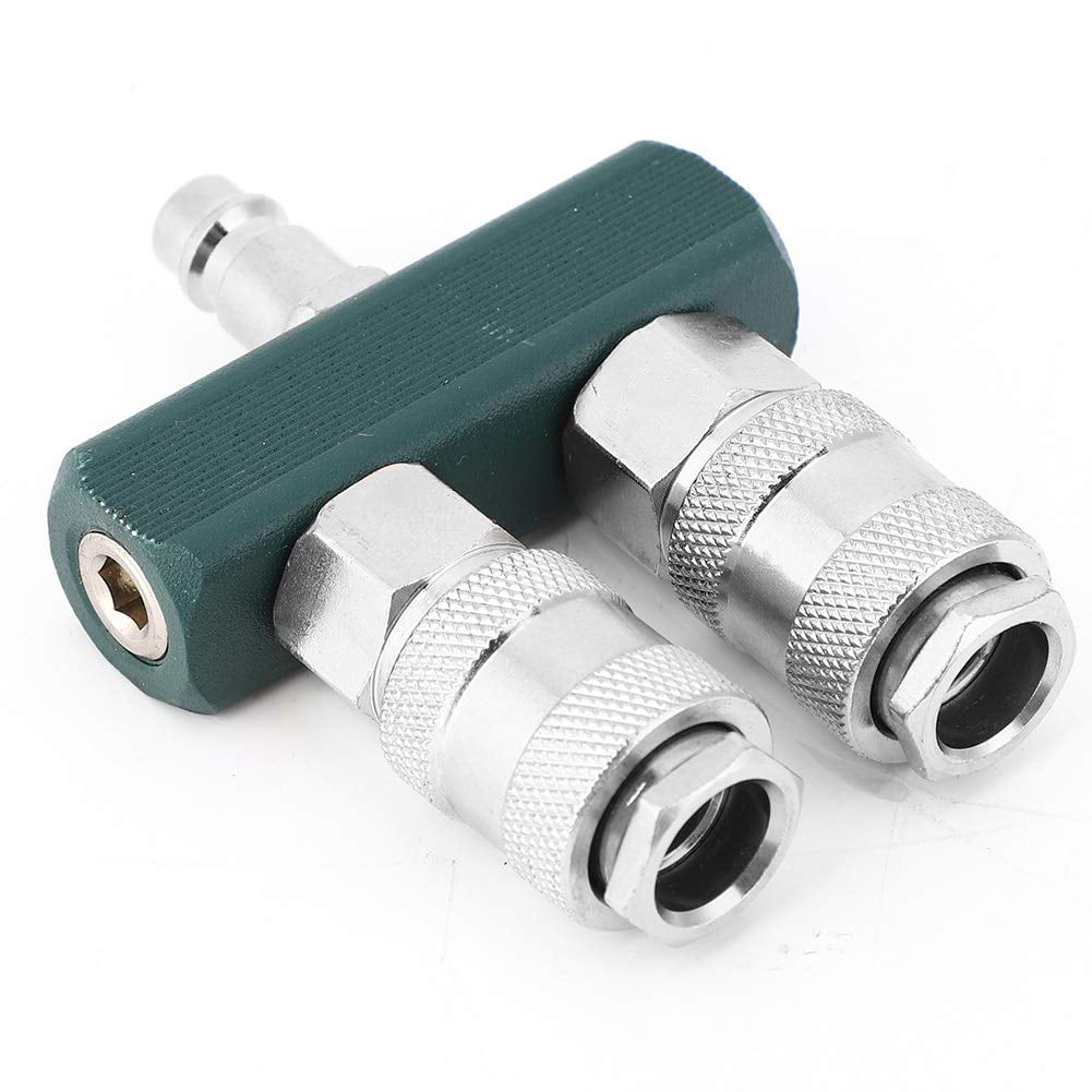 ZHAAGRJ For Compressor Adapter, Air compressor connector, 2 Way Air ...