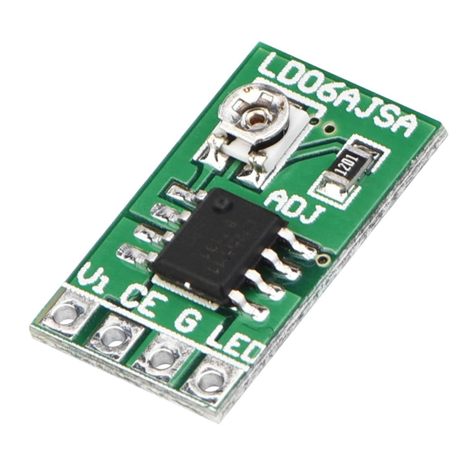 ZHAAGRJ Constant Current Adjustable Module, Aluminum Miter T-Track PWM Control Board DC 3.3V 3 ...