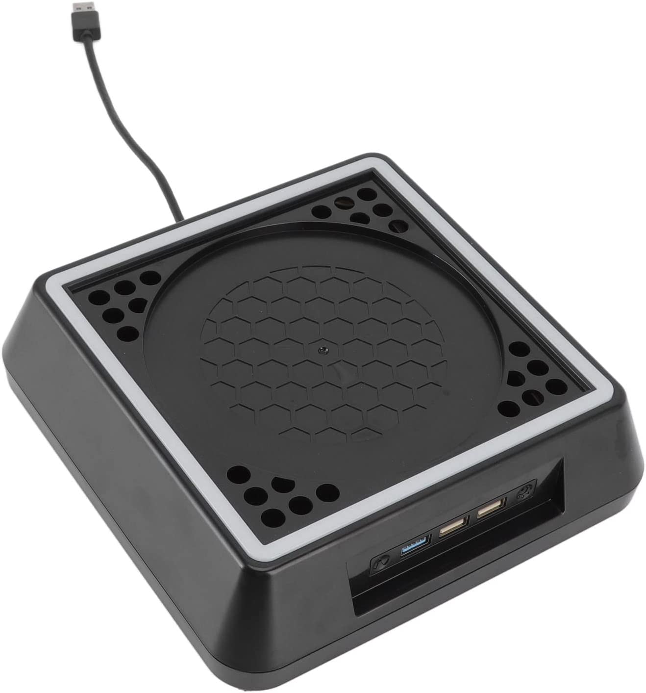 ZHAAGRJ Cooling Fan, Console Cooling USB2.0 Adjustable Fans Speed with ...