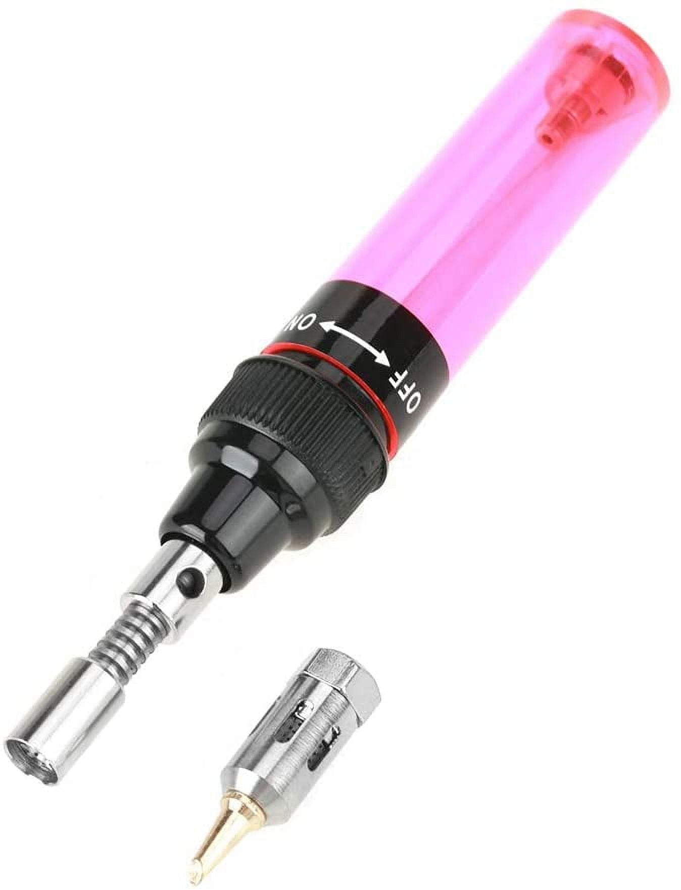 ZHAAGRJ Cordless Butane Soldering Iron Gas Soldering Iron Mini Butane ...