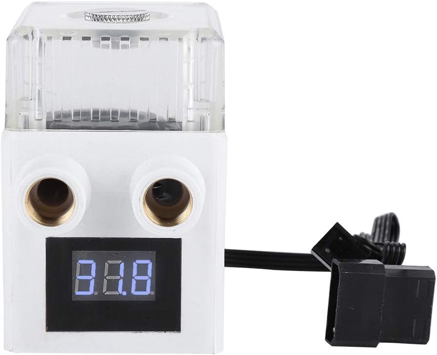 ZHAAGRJ D5 Water Cooling Pump Computer PC Water Cooling Pump PC Cooling ...