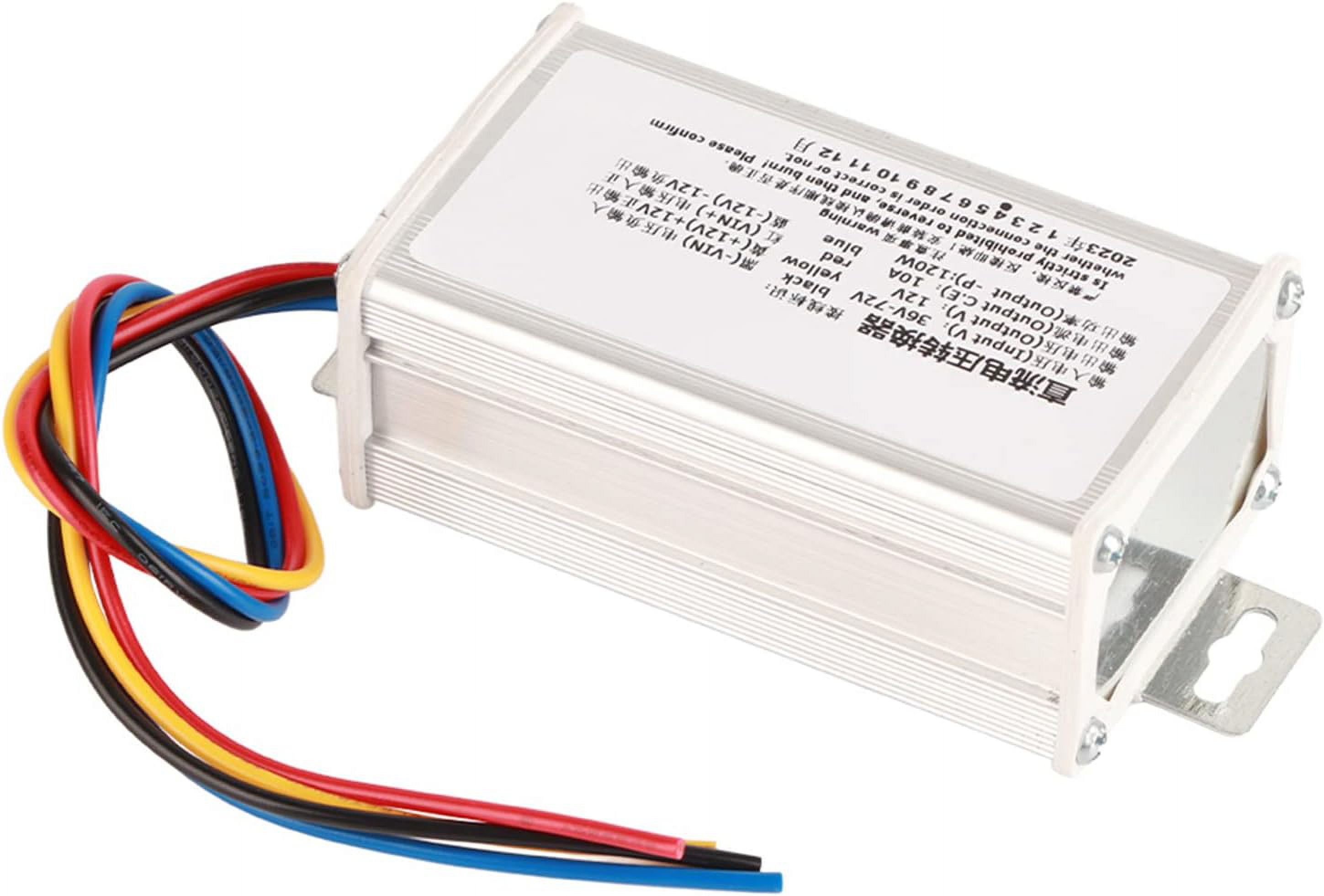 ZHAAGRJ DC Converter Step Down Power Supply Module 36V 72V to 12V 10A ...