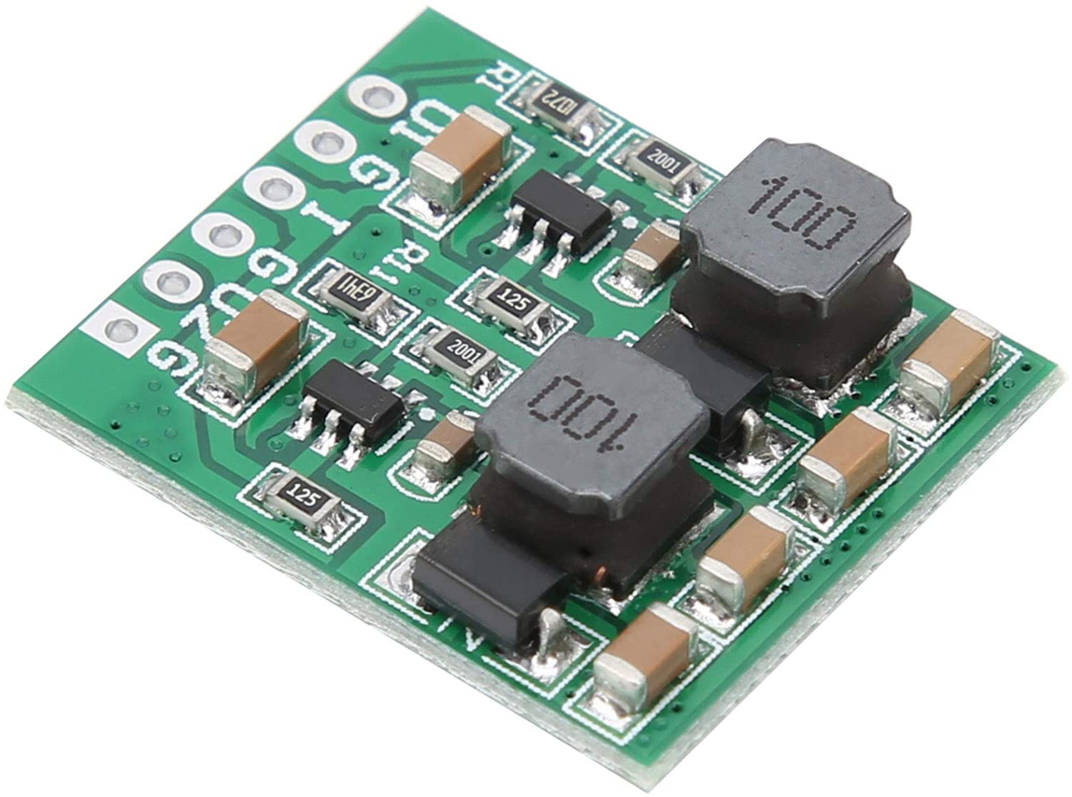 ZHAAGRJ DC to DC Converter Module Channel 12V 5V 3.3V 10W with Thermal ...