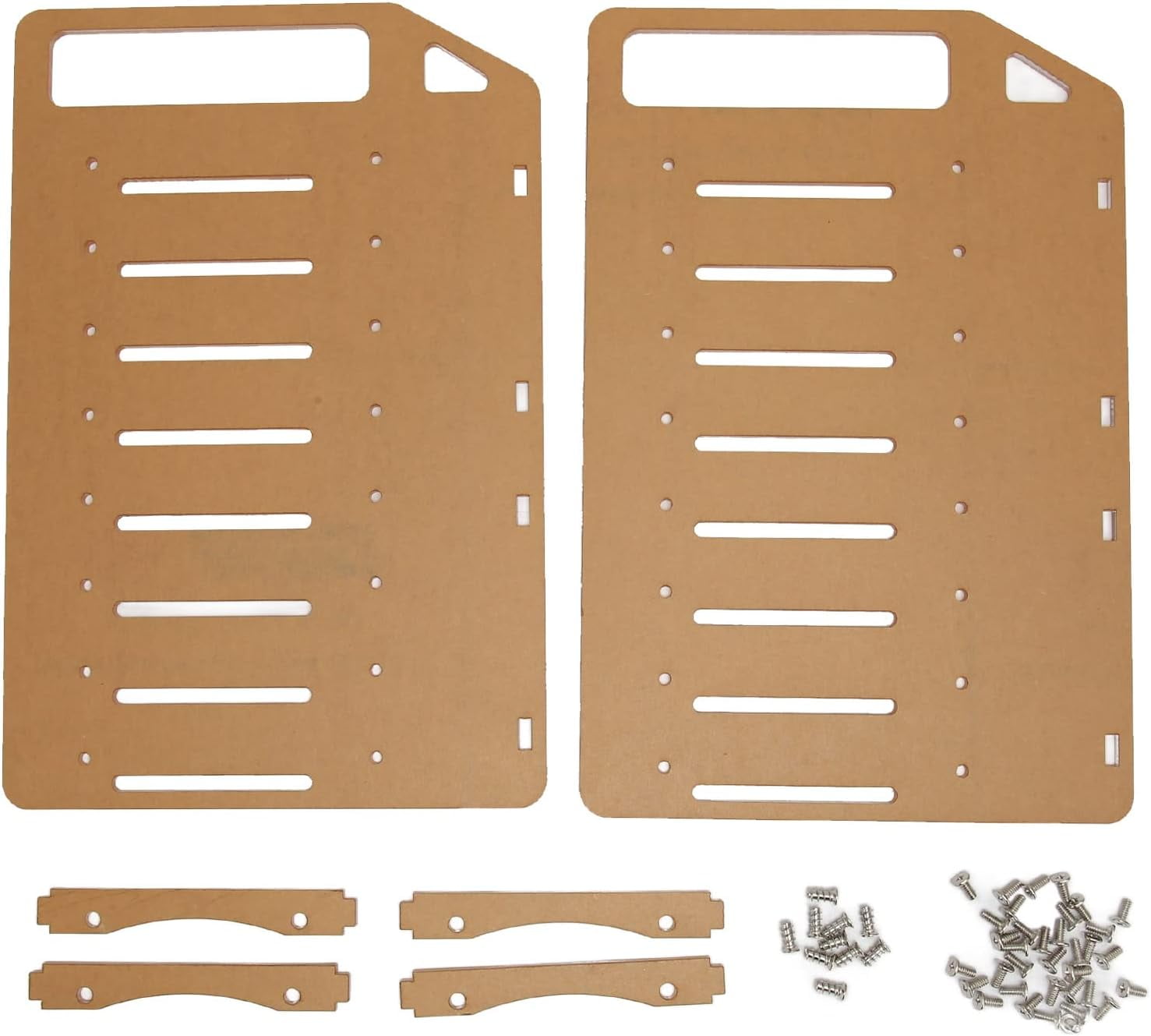 ZHAAGRJ DIY Hard Drive Bracket, Multi Layer Acrylic Rack for Desktop ...