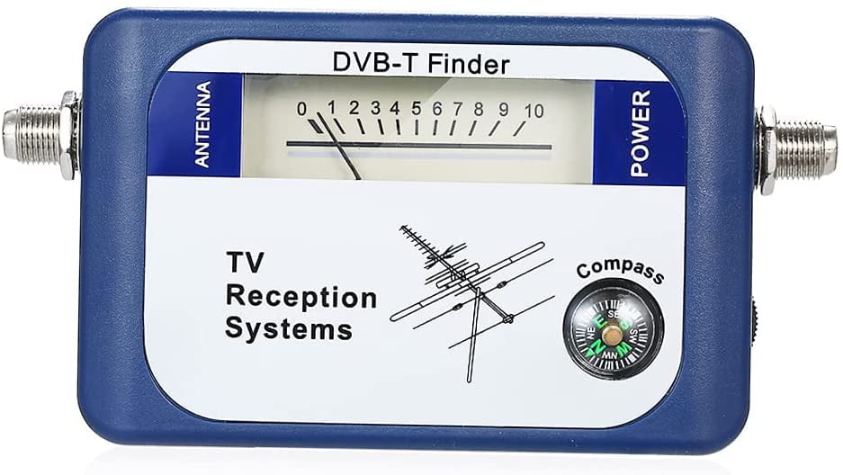 ZHAAGRJ DVB-T Digital Satellite Signal Finder Meter Aerial Terrestrial ...