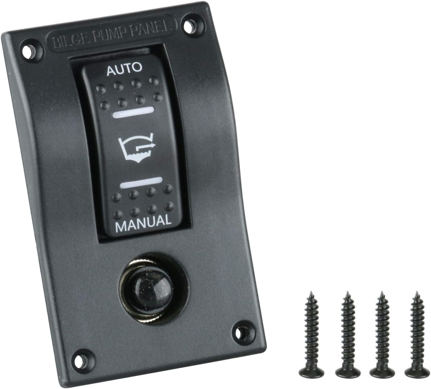 ZHAAGRJ Deluxe LED Rocker Bilge Pump Switch Panel & Circuit Breaker ...