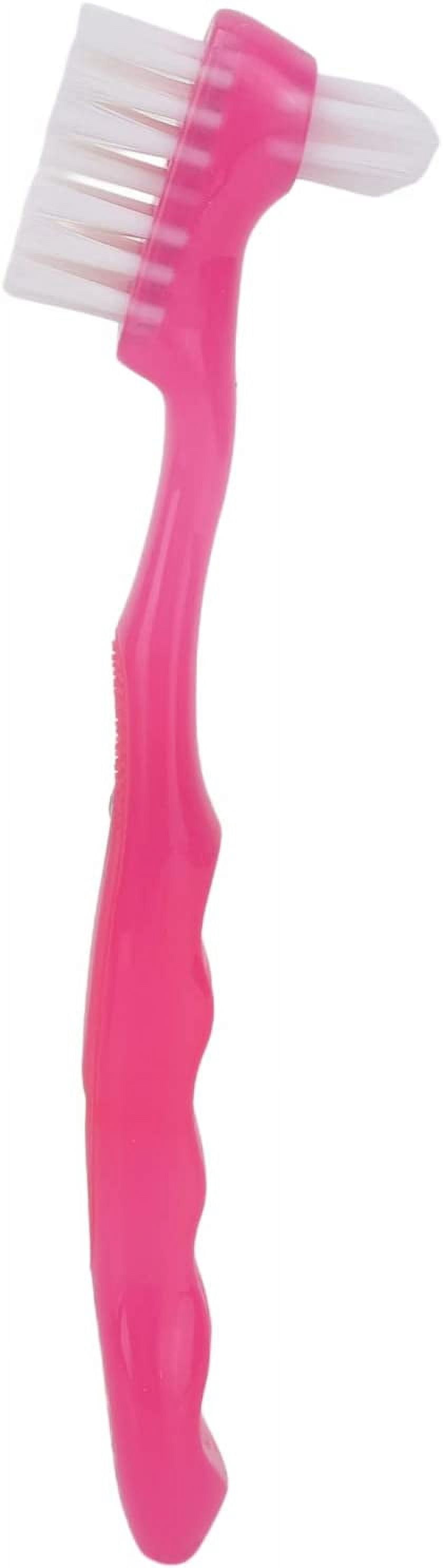 ZHAAGRJ Denture Brush, Denture Toothbrush False Teeth Brush, False ...
