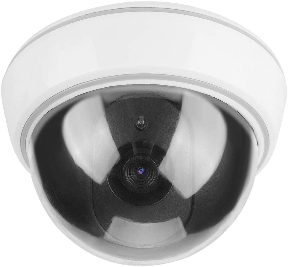 ZHAAGRJ Dome Simulation Camera Dummy Fake Security Camera Monitor Alarm ...
