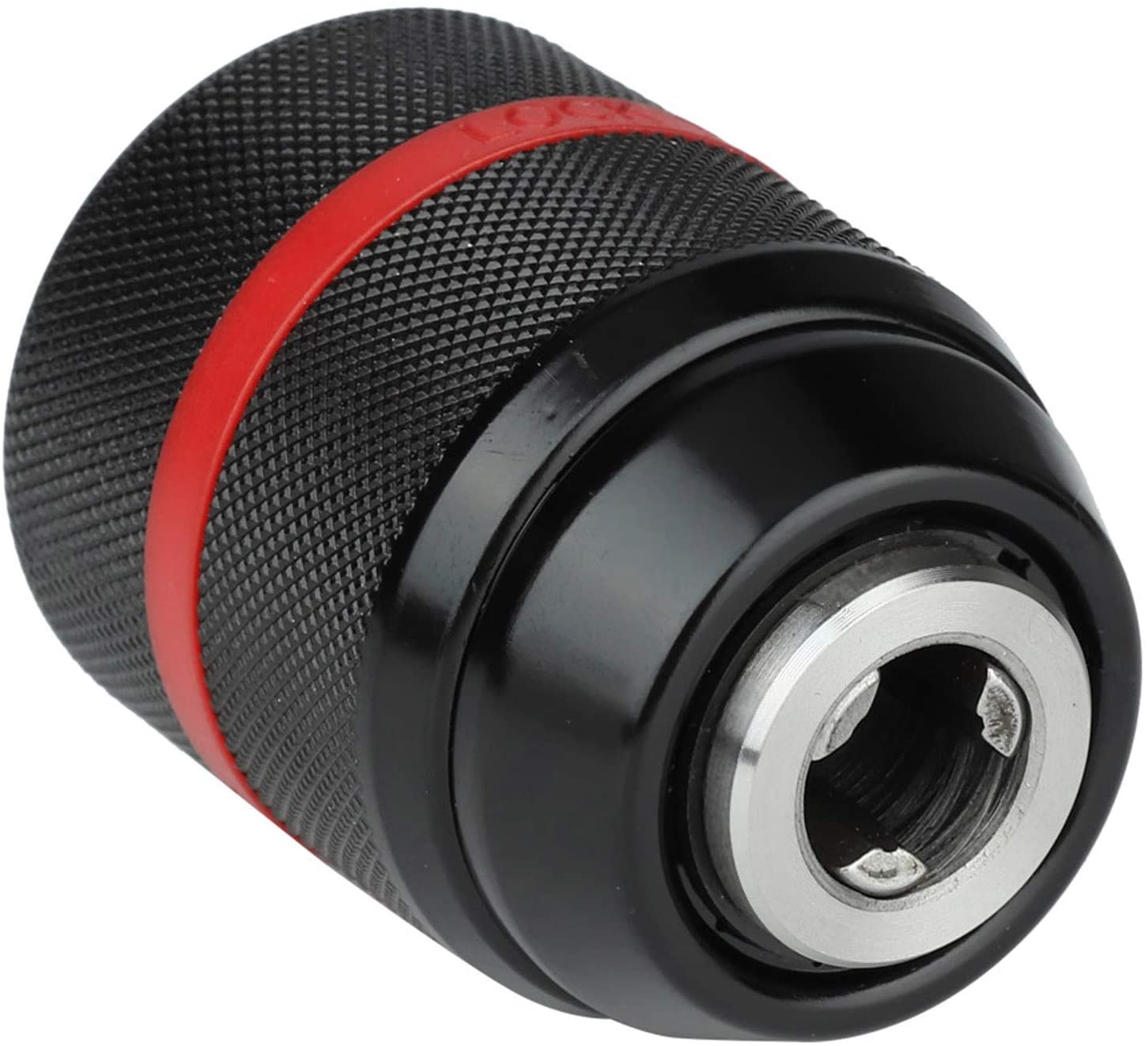 ZHAAGRJ Drill Chuck, Keyless Hand Drill Chuck, 1/2" 20UNF Mount 2~13mm ...