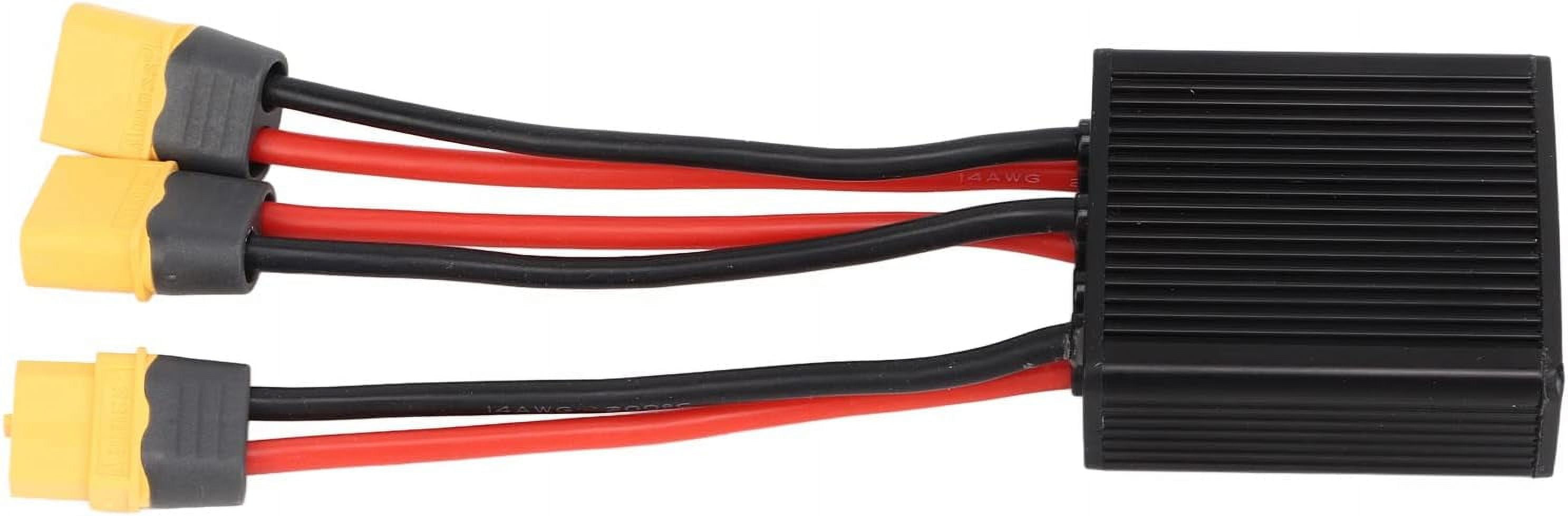 ZHAAGRJ Dual Battery Parallel Module Adapter, 20Vu201172V Dual Battery ...