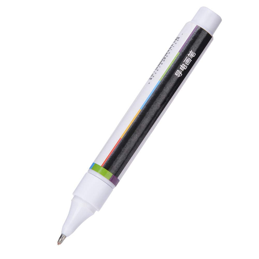 ZHAAGRJ Electric Paint Pen, Conductive Paint Pen Naturally Dried ...
