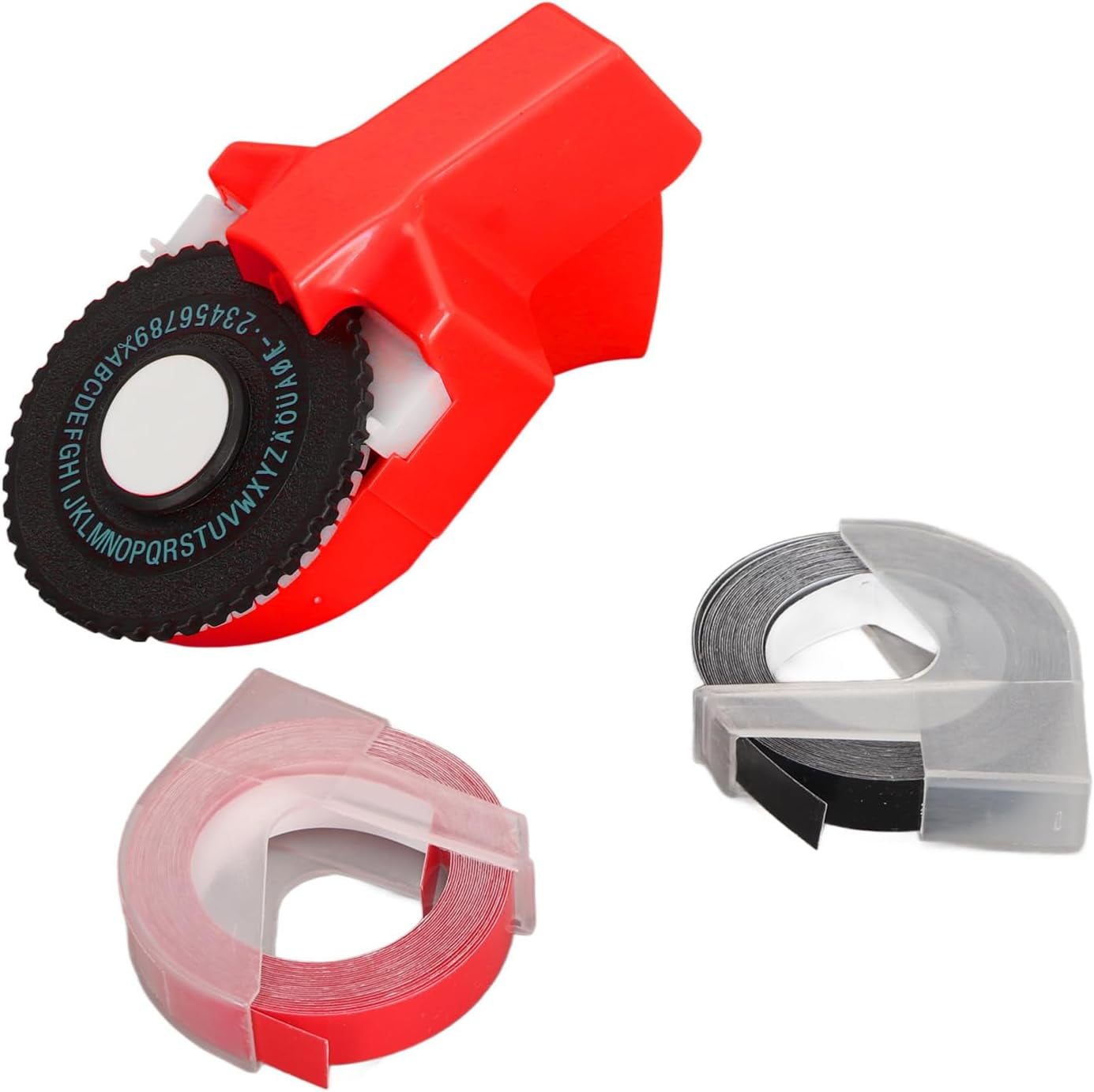 ZHAAGRJ Embossing Label Maker, Simple Manual Portable Handheld Label ...