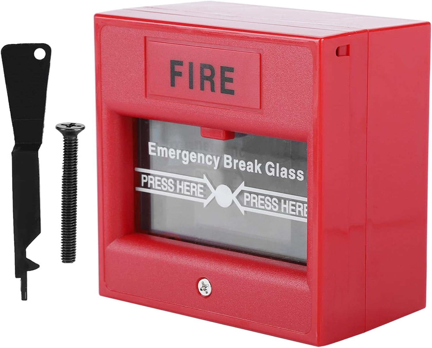 ZHAAGRJ Emergency Door Release, Glass Break Alarm Button Fire Exit ...