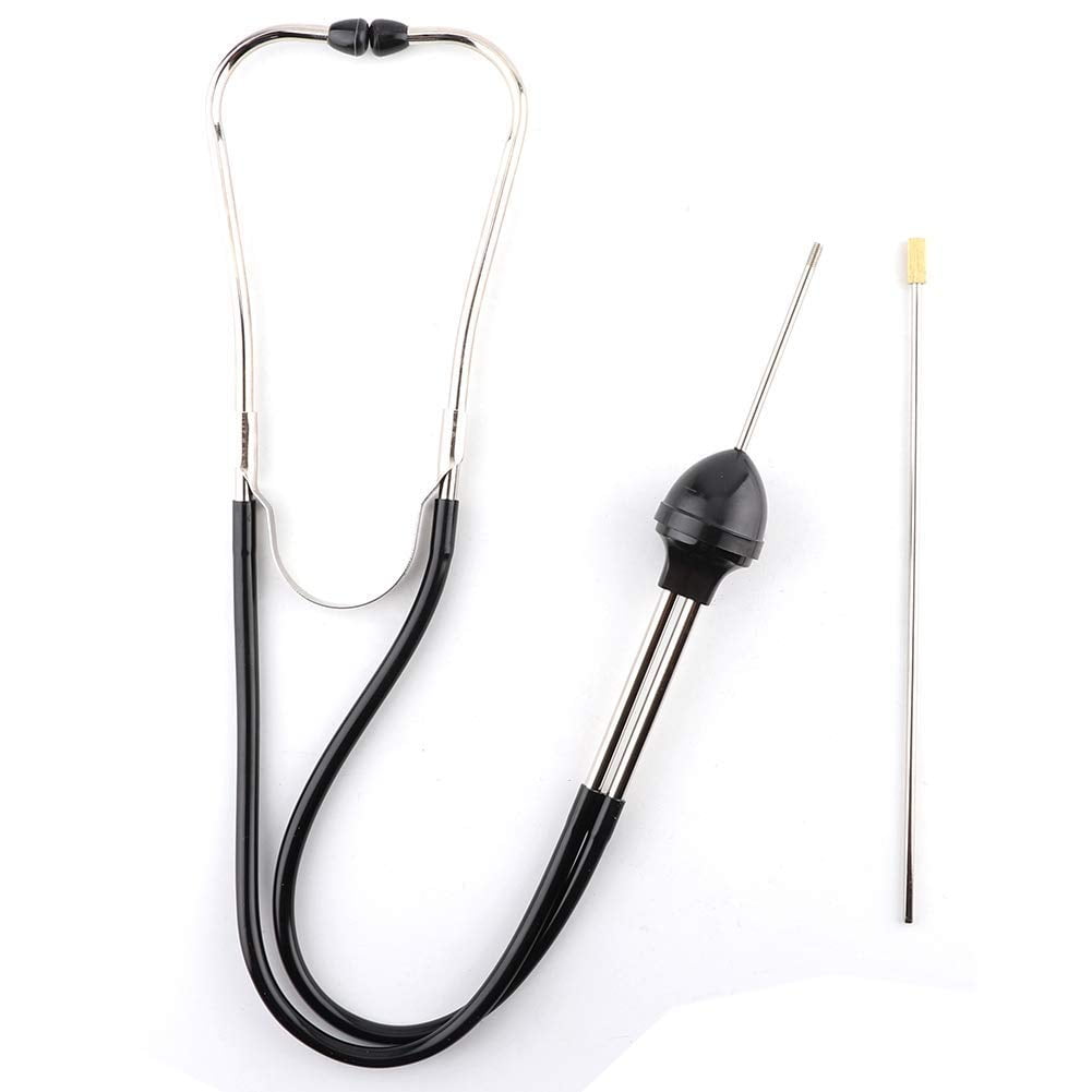 ZHAAGRJ Engine Stethoscope Set, Auto Stainless Steel Mechanics Cylinder Stethoscope Car Engine ...