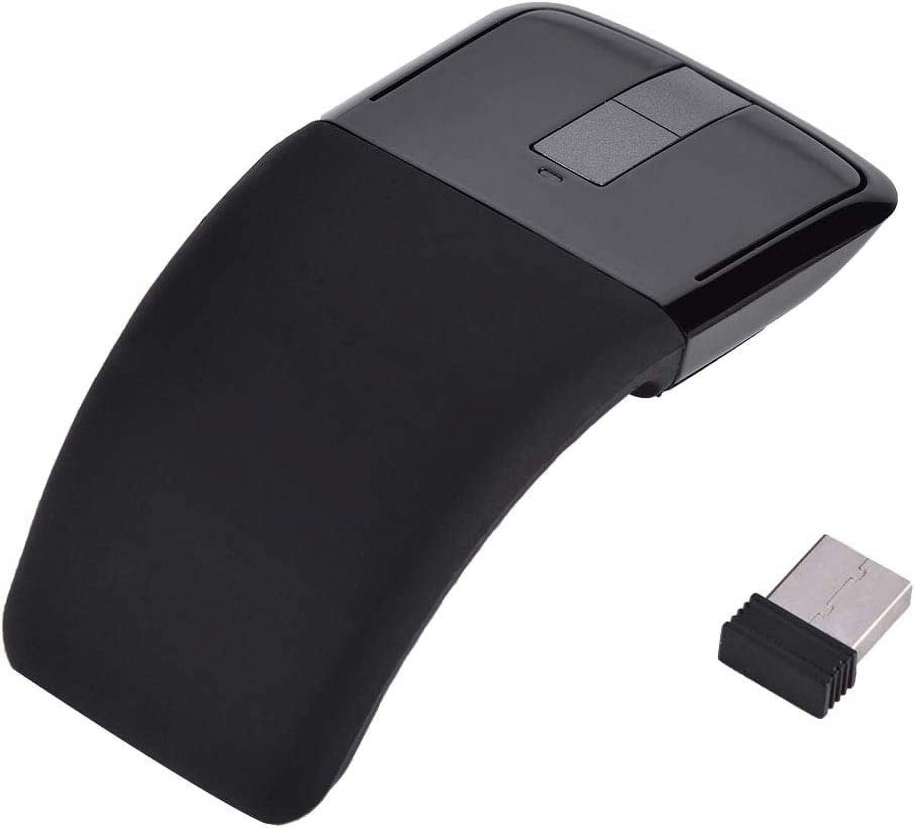 ZHAAGRJ Foldable Wireless Touch Mouse, Arc Touch Mouse Mice with ...