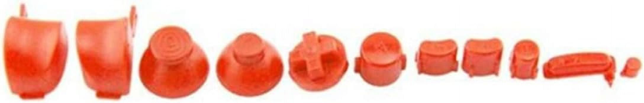 ZHAAGRJ Full Set L R ABXY Z Keypads Buttons Replacement for Gamecube ...