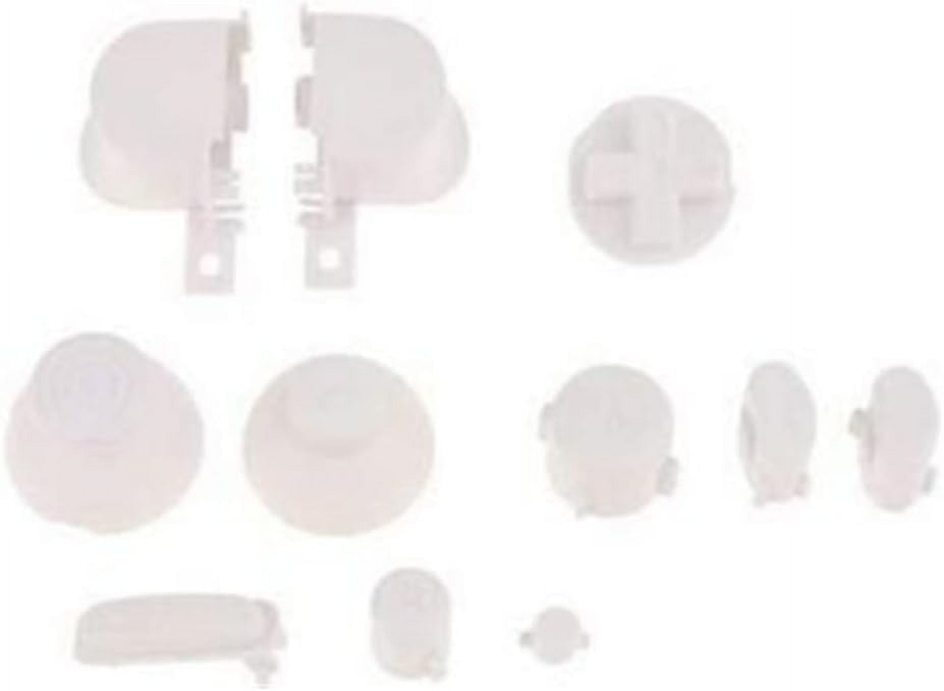 ZHAAGRJ Full Set L R ABXY Z Keypads Buttons Replacement for Gamecube ...