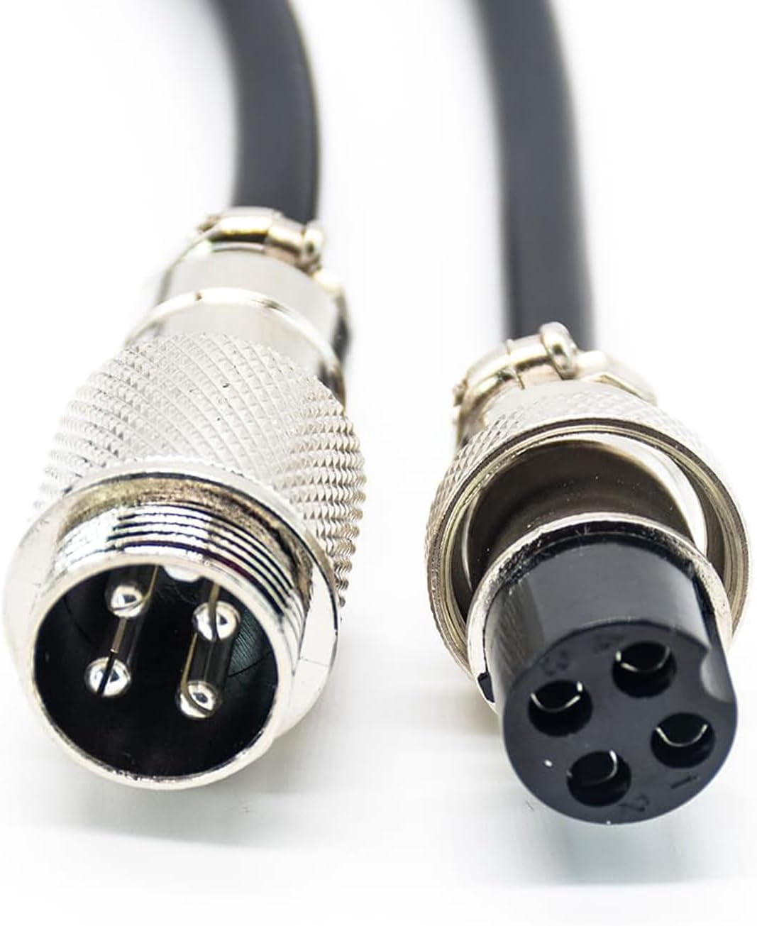 ZHAAGRJ GX16-4 Pin Male to Female Air Plug Aviation Connector Straight ...