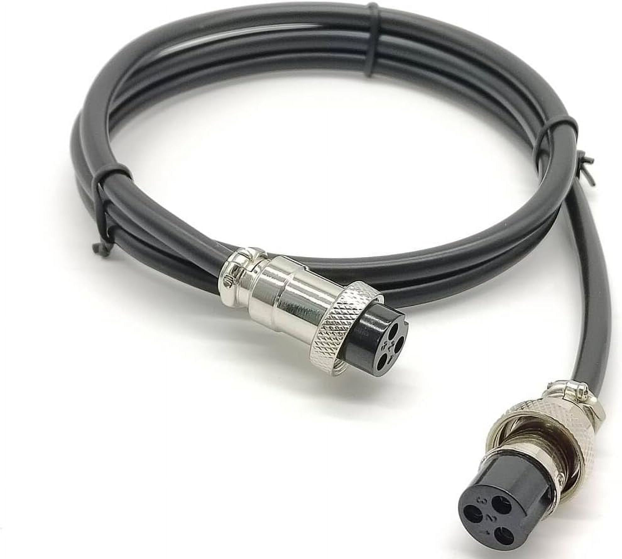 ZHAAGRJ GX16 Double Female Electrical Plug Female to Female Circular ...