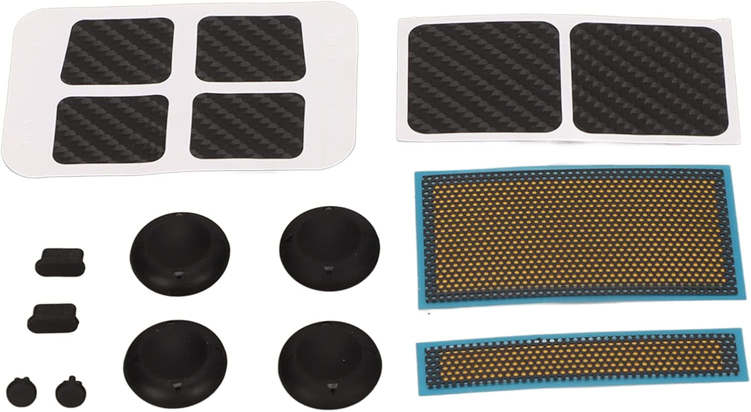 ZHAAGRJ Game Console Kit, for Steam Deck, with Touchpad Stickers ...