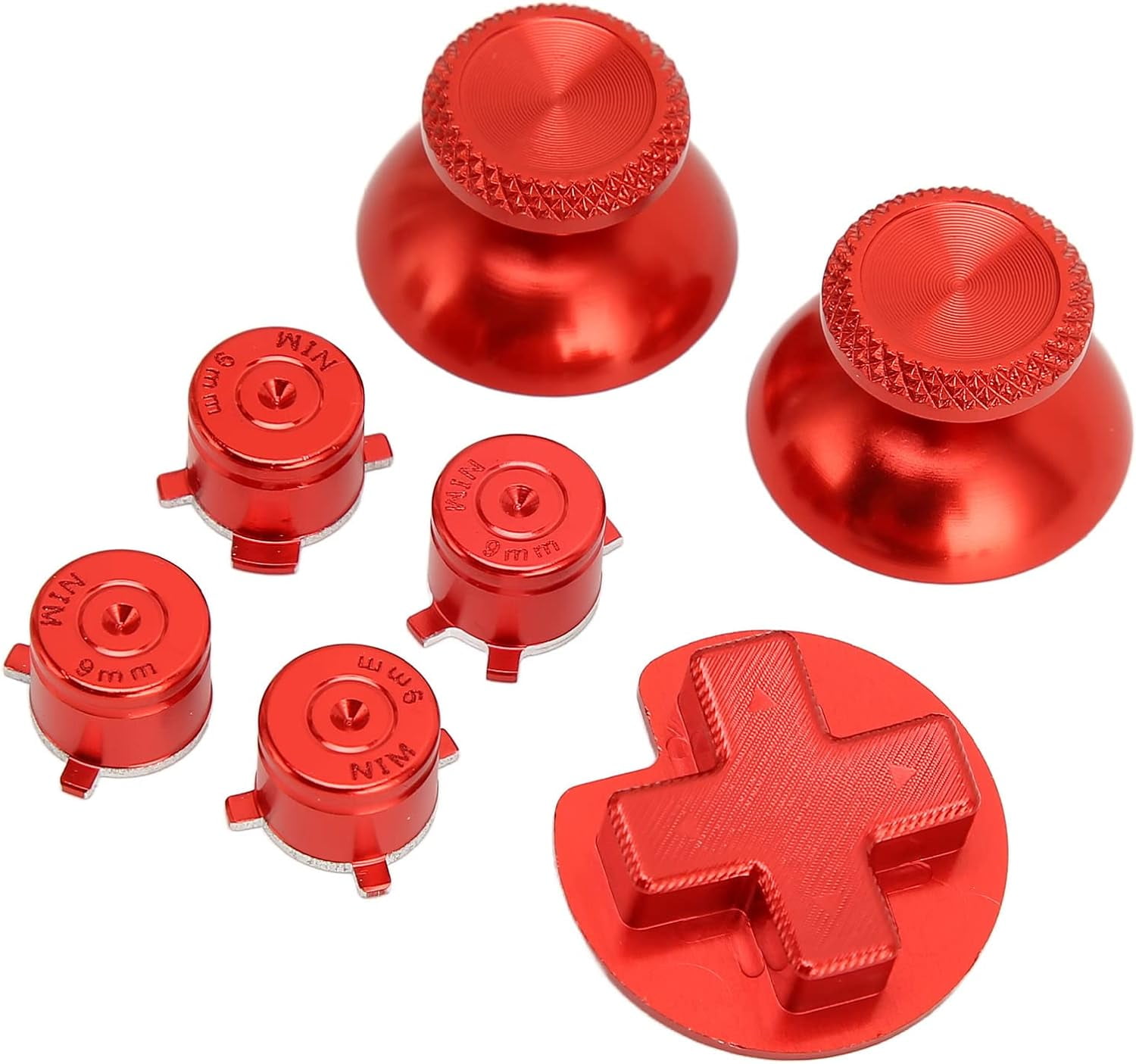 ZHAAGRJ Game Controller Metal Buttons, for Switch Pro Controller D Pad ...