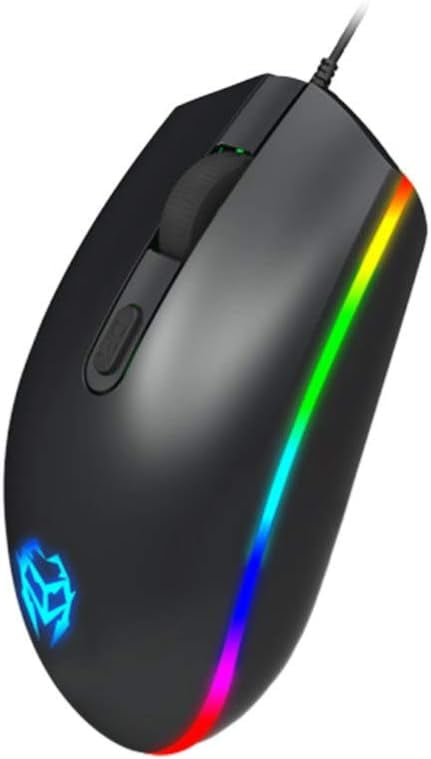 ZHAAGRJ Game Mice Corded Gaming Corded Mouse Light up Gaming Silent ...