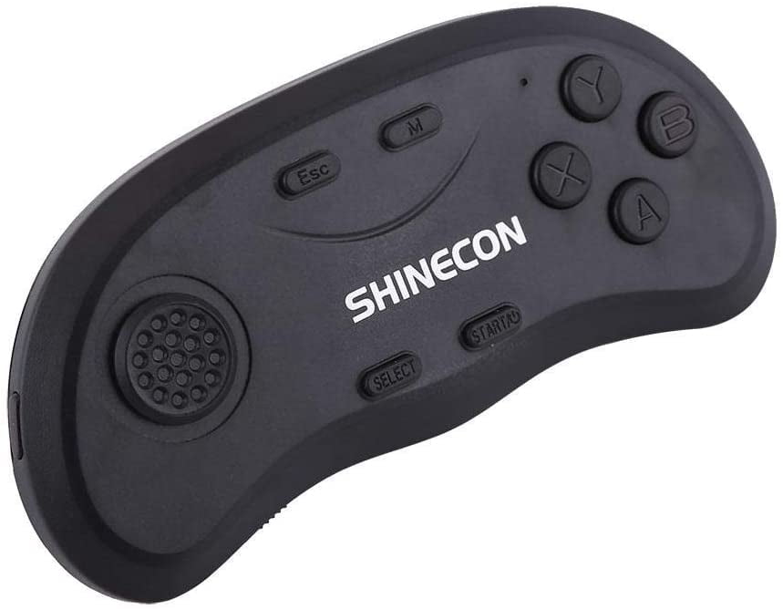 ZHAAGRJ Gamepad Remote Controller, VR Bluetooth Game Mini Remote ...