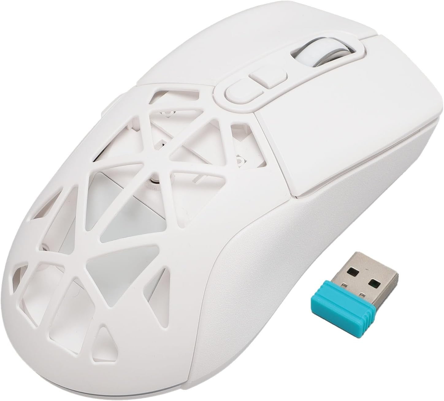 ZHAAGRJ Gaming Mouse, Portable Dual Mode 2.4GHz Bluetooth 5.1 Mouse ...