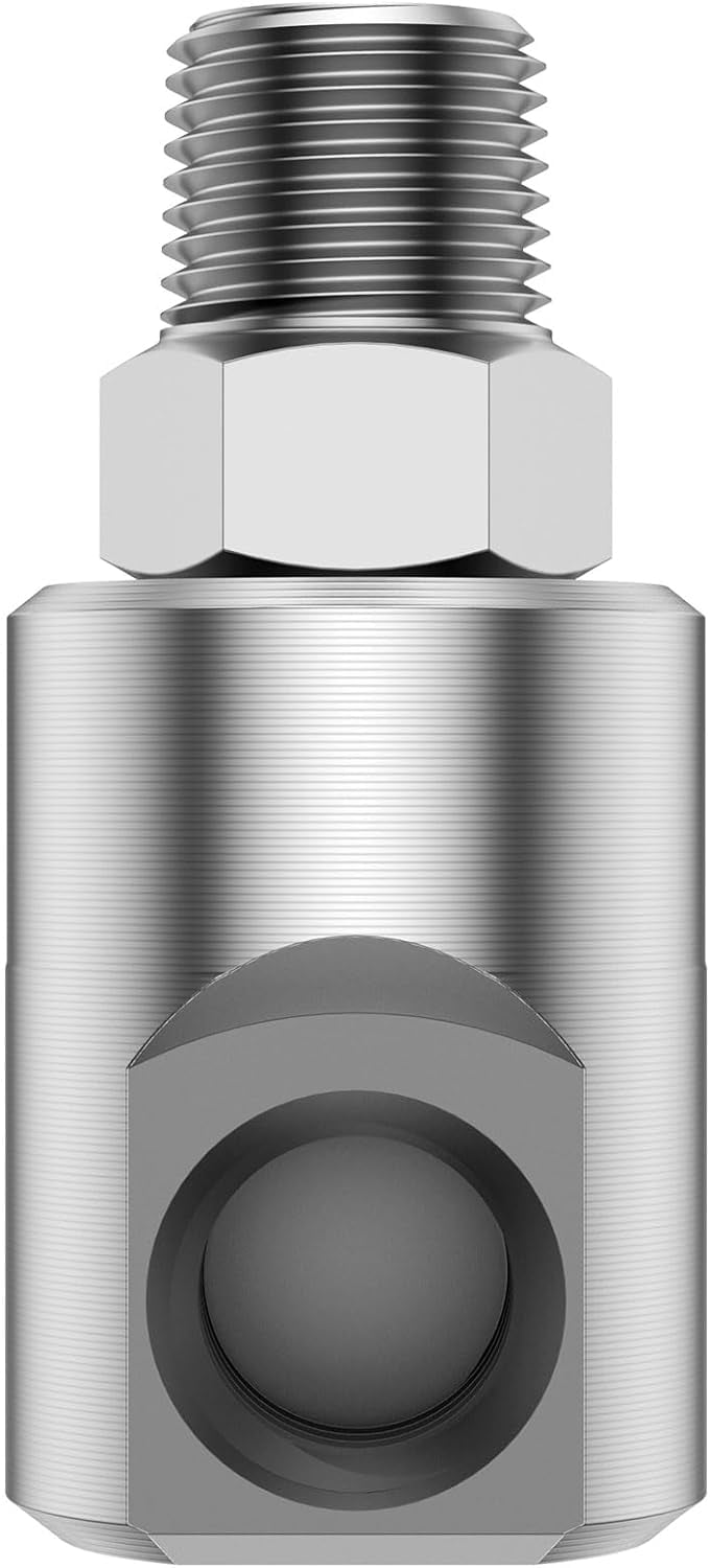 ZHAAGRJ Garden Hose Reel Swivel Fitting 5000PSI Max 304 Stainless Steel ...