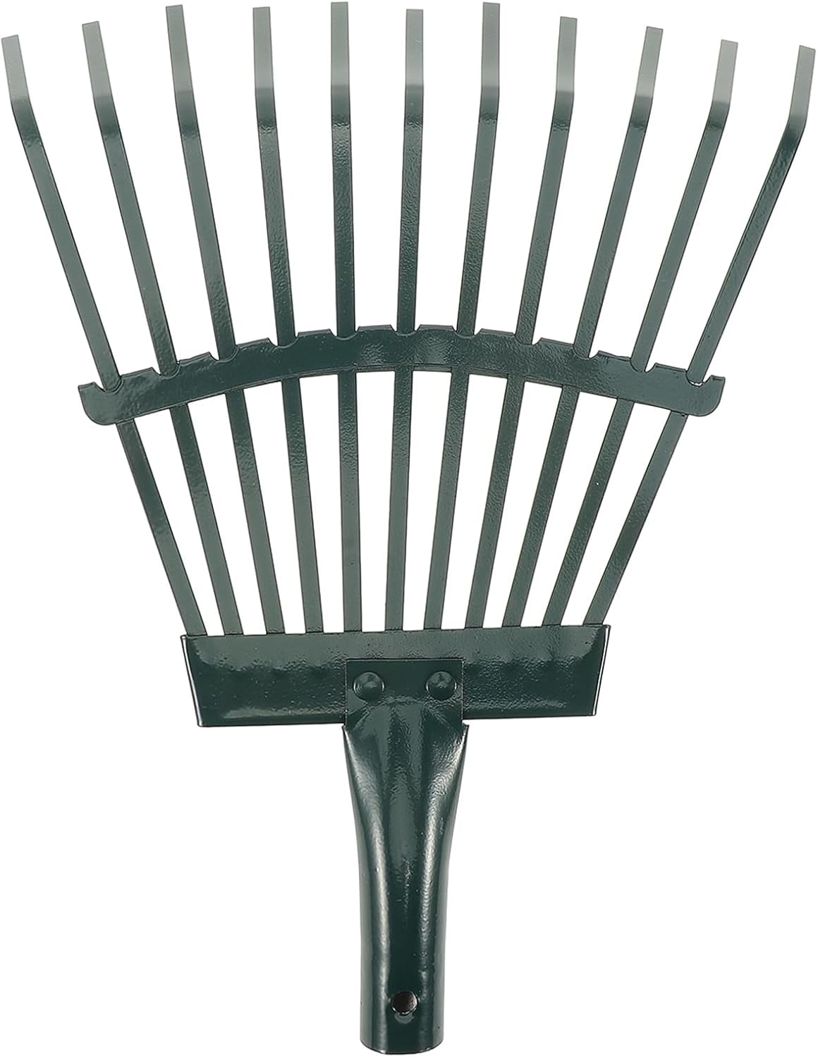 ZHAAGRJ Garden Leaf Rake Head, Lawn Rake Head 11-Teeth Shrub Rake Head ...