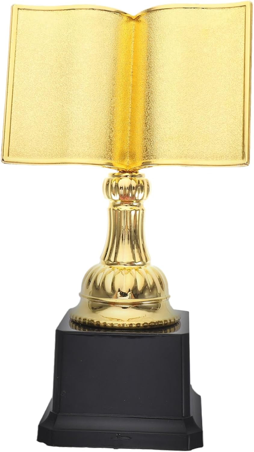 ZHAAGRJ Gold Award Trophy Cups,Reading Book Star Trophy First Place ...
