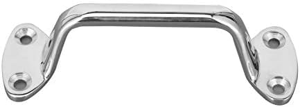 ZHAAGRJ Grab Handle, 6in Universal Stainless Steel Boat Grab Handle ...